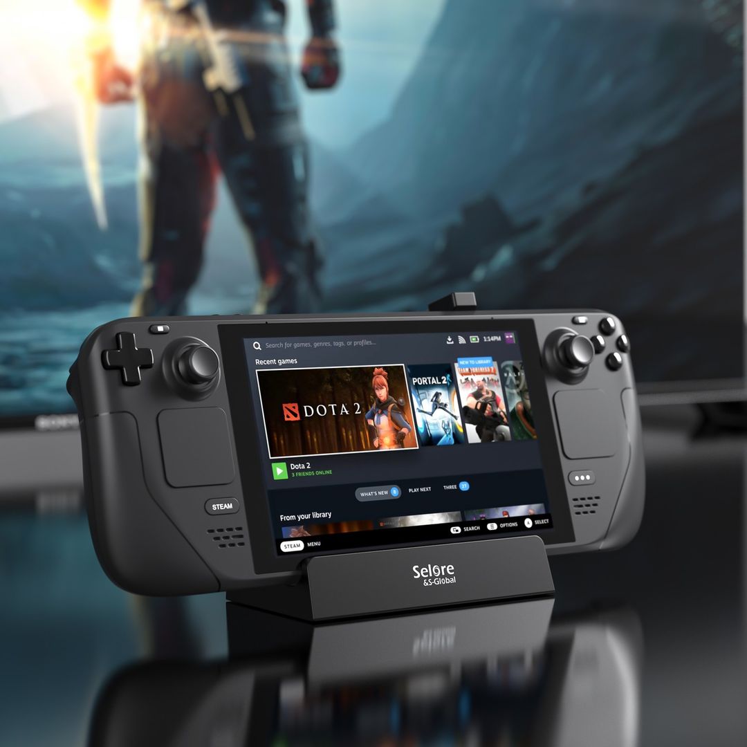 A Definitive Guide to the Docking Station for the Steam Deck – Selore